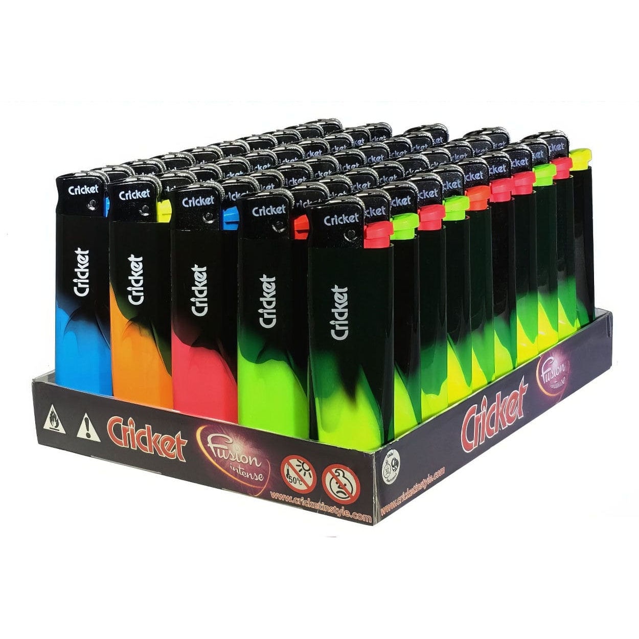 Cricket Original Fusion Intense aanstekers Display (50 stuks ...